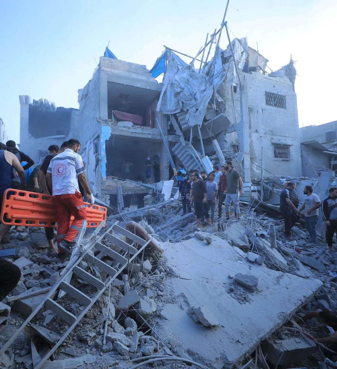 Gaza Crisis Appeal | British Red Cross