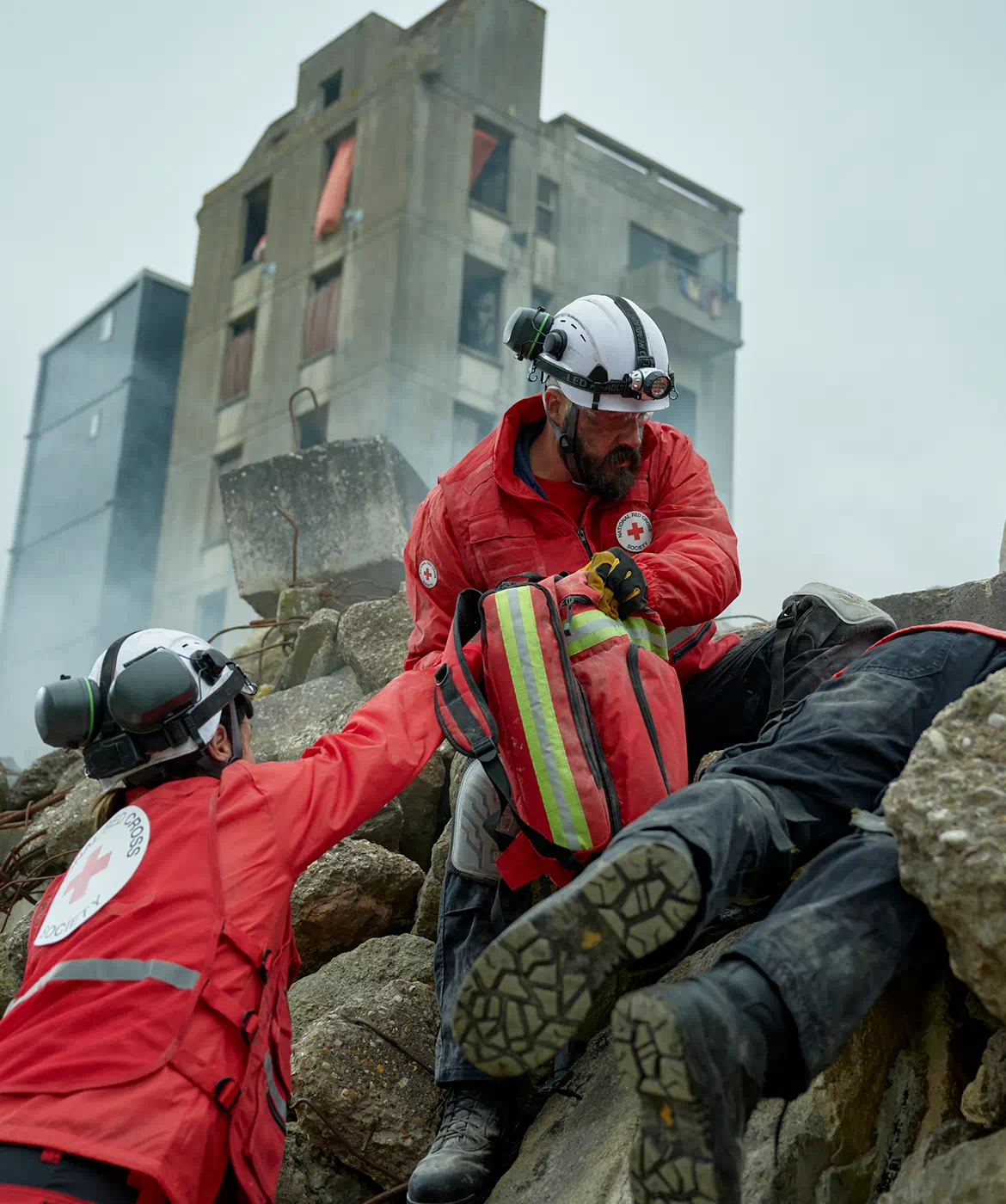 Donate securely to the British Red Cross